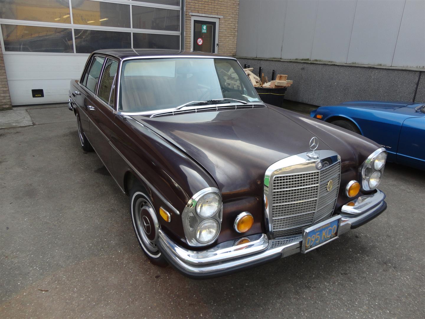 Mercedes-280SEL 4.5 ltr | Joop Stolze Classic Cars